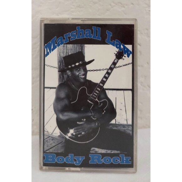 Marshall Law | Media | Marshall Law Body Rock Cassette Tape 996 Sam ...